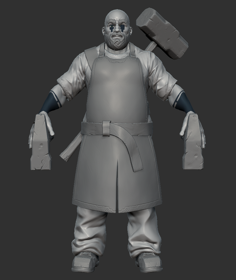 Blacksmith! — polycount